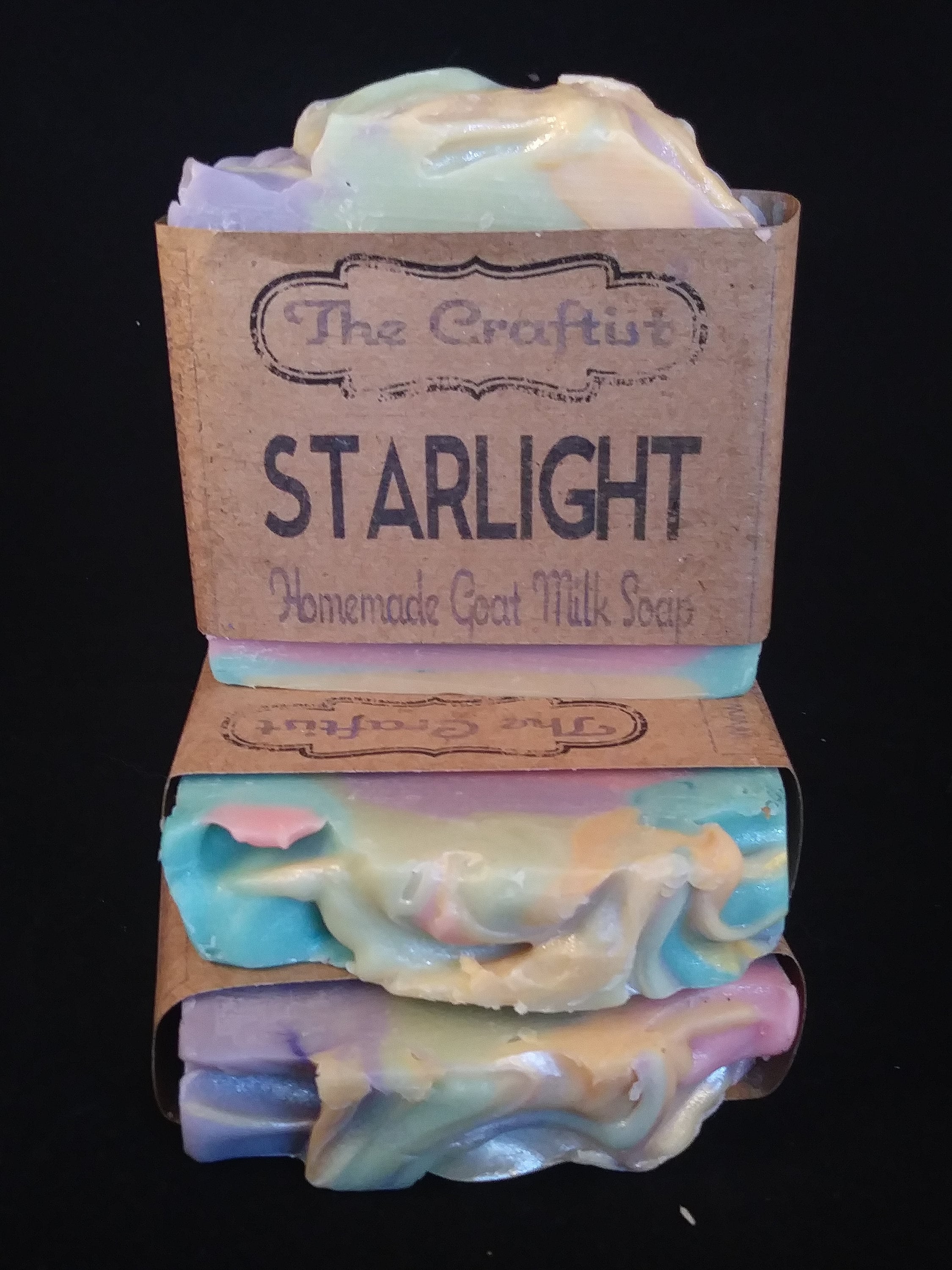 Starlight Goat Milk Soap - Etsy