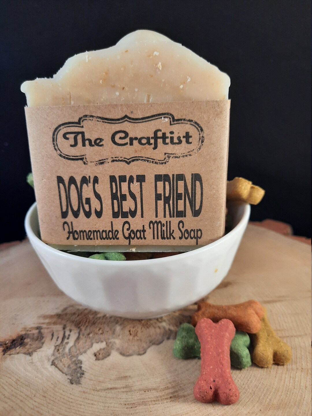 Dog's Best Friend Goat Milk Soap - Etsy