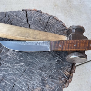 Hand Forged Knife - Etsy