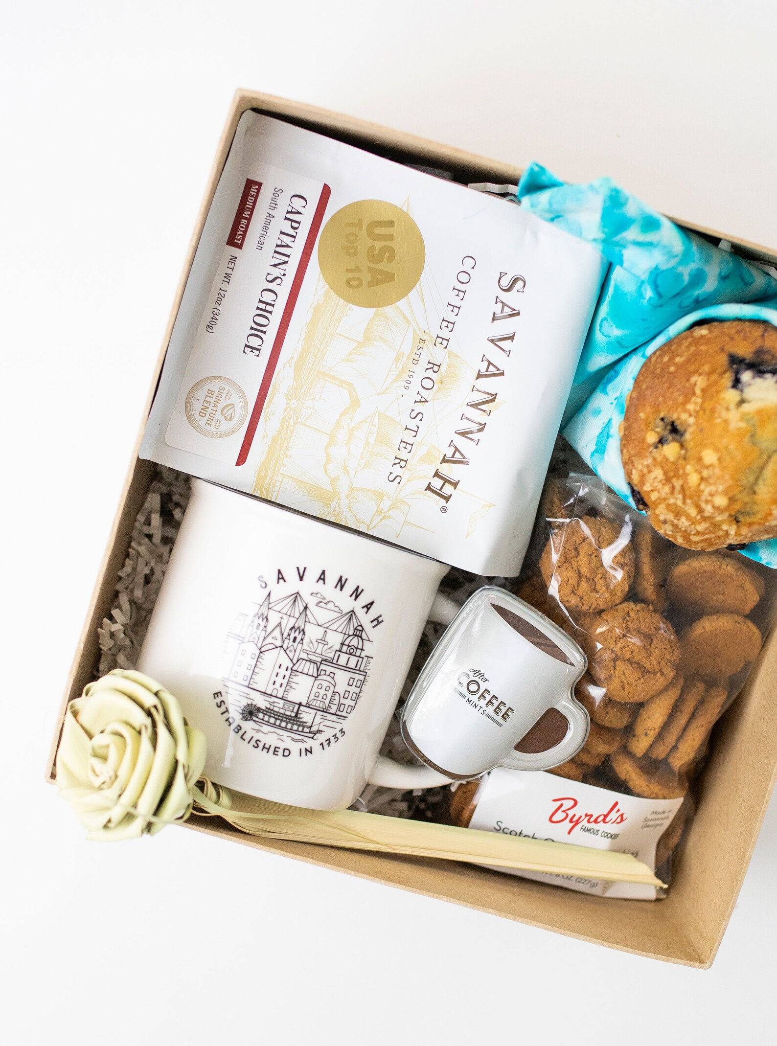 Savannah Coffee Gift Box - Etsy