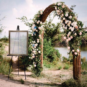 Frosted Unplugged Ceremony Sign With Cursive Font, Small Unplugged ...