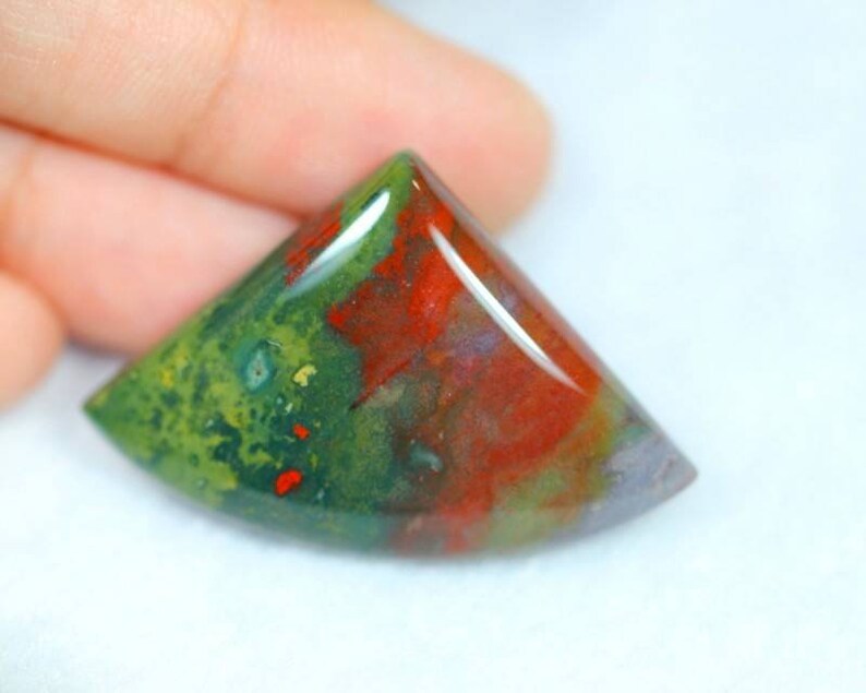 African Bloodstone Jasper Loose Gemstone Natural Bloodstone - Etsy