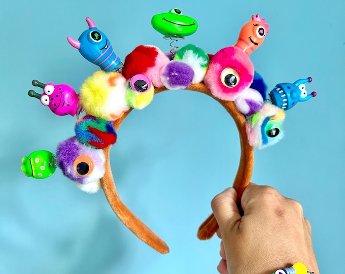 Headpiece Futuristic Fashion Sfx Goth Alien Cyborg Allure Geometric ...