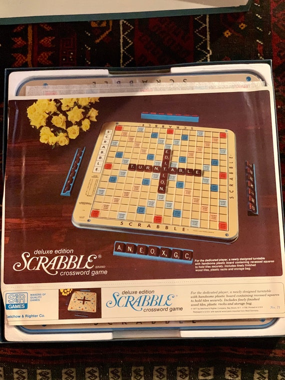 Scrabble Box