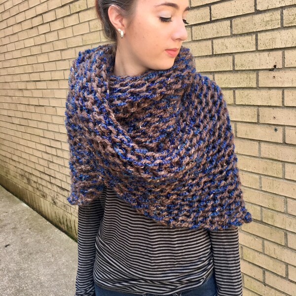 Triangle Wrap - Etsy