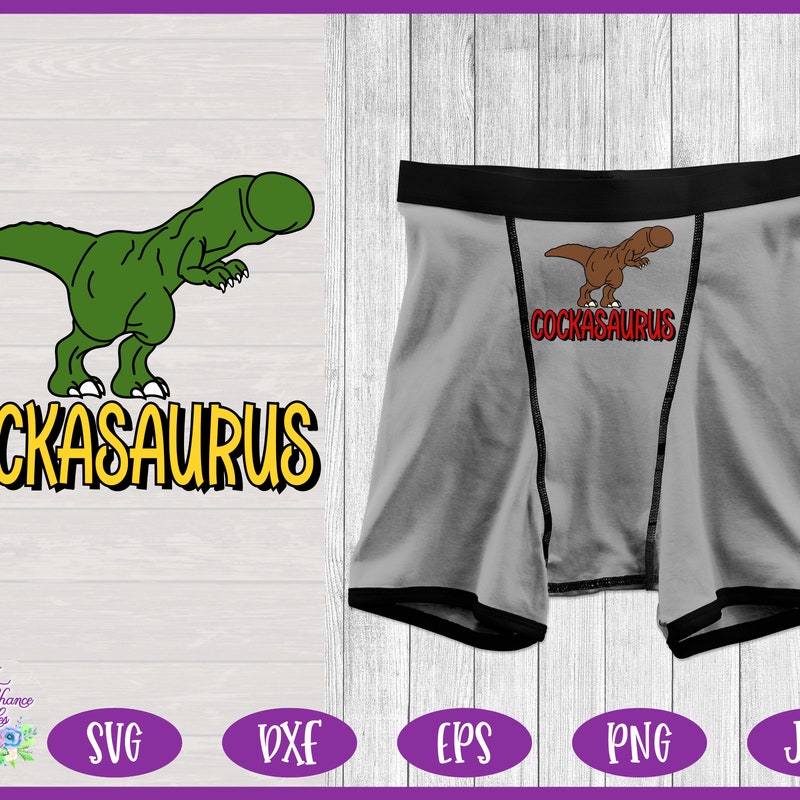 Dickasaurus - Etsy