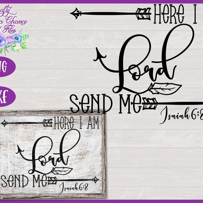 Here I Am Lord - Etsy