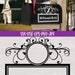 Mailbox SVG, Mailbox Monogram SVG, Street Address SVG, Mailbox Decal ...