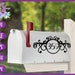 Mailbox SVG, Address SVG, Monogram SVG, Flourish Mailbox Decal Laser ...