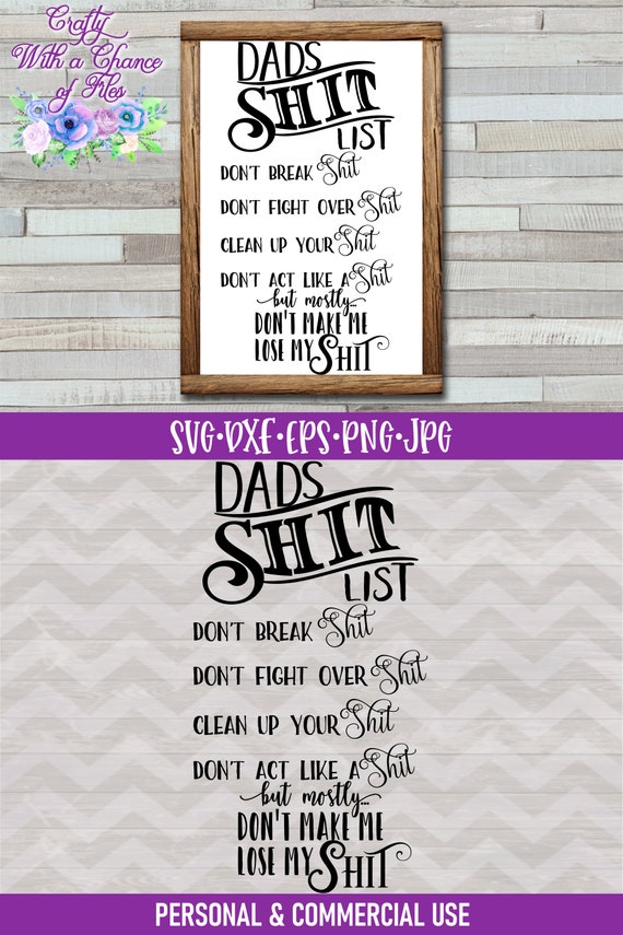 The Shit List Poster