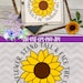 Be A Sunflower Stand Tall& Face the Sun SVG Sunflower Quote - Etsy