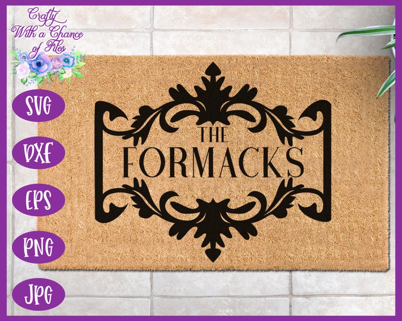 Mailbox SVG Mailbox Decal SVG Address Monogram SVG Street - Etsy