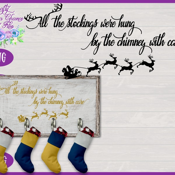 Hung by the Chimney - Etsy