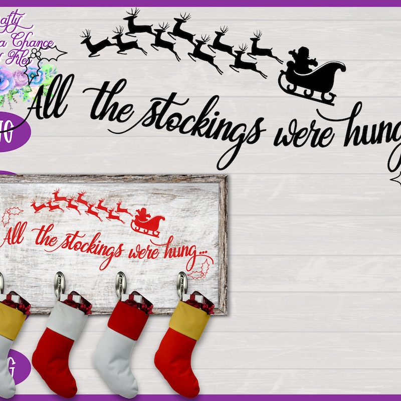 Stockings Were Hung - Etsy
