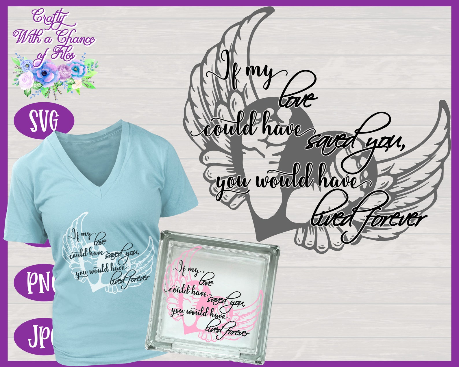 Infant Loss SVG Miscarriage SVG in Memory SVG. Angel Child | Etsy