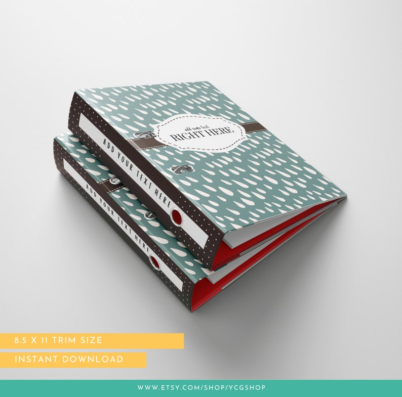 10 BOHO Printable Covers With Spines Editable With Canva for School ...