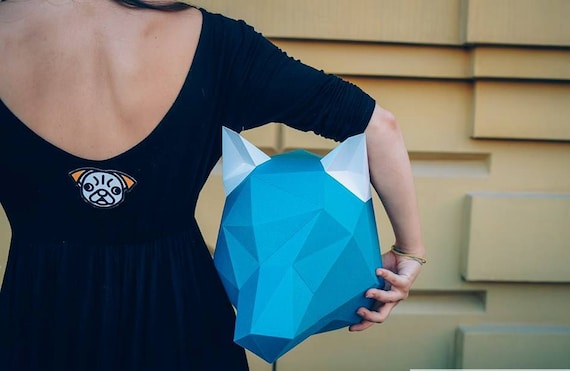 Large Wolf Kit do by Yourself/ Wolf DIY KIT/ Room | Etsy