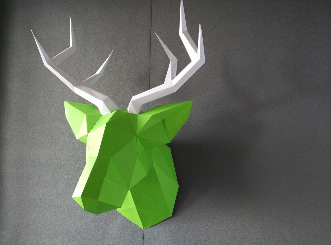PDF_ Simple Deer Kit do by Yourself/ Deer DIY KIT/ - Etsy