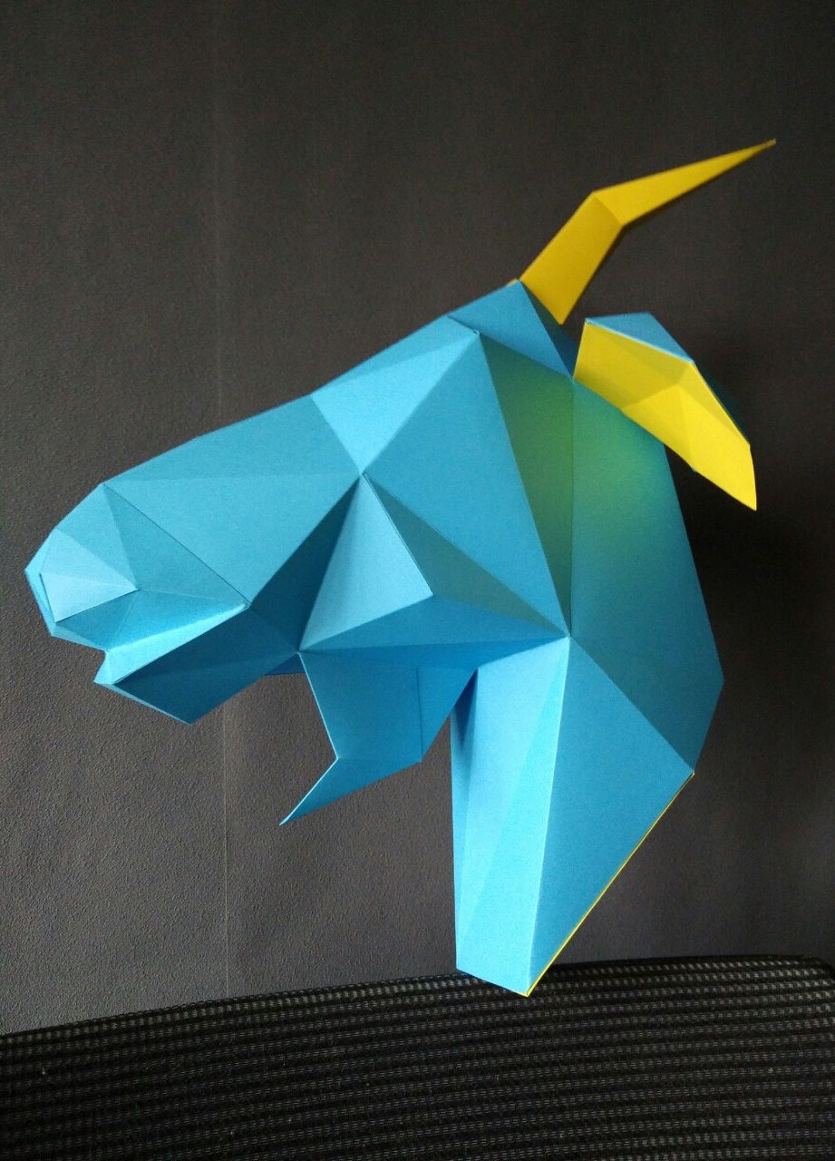 Large Goat DIY Kit/papercraft Goat/3d Template/goat Model/goat - Etsy