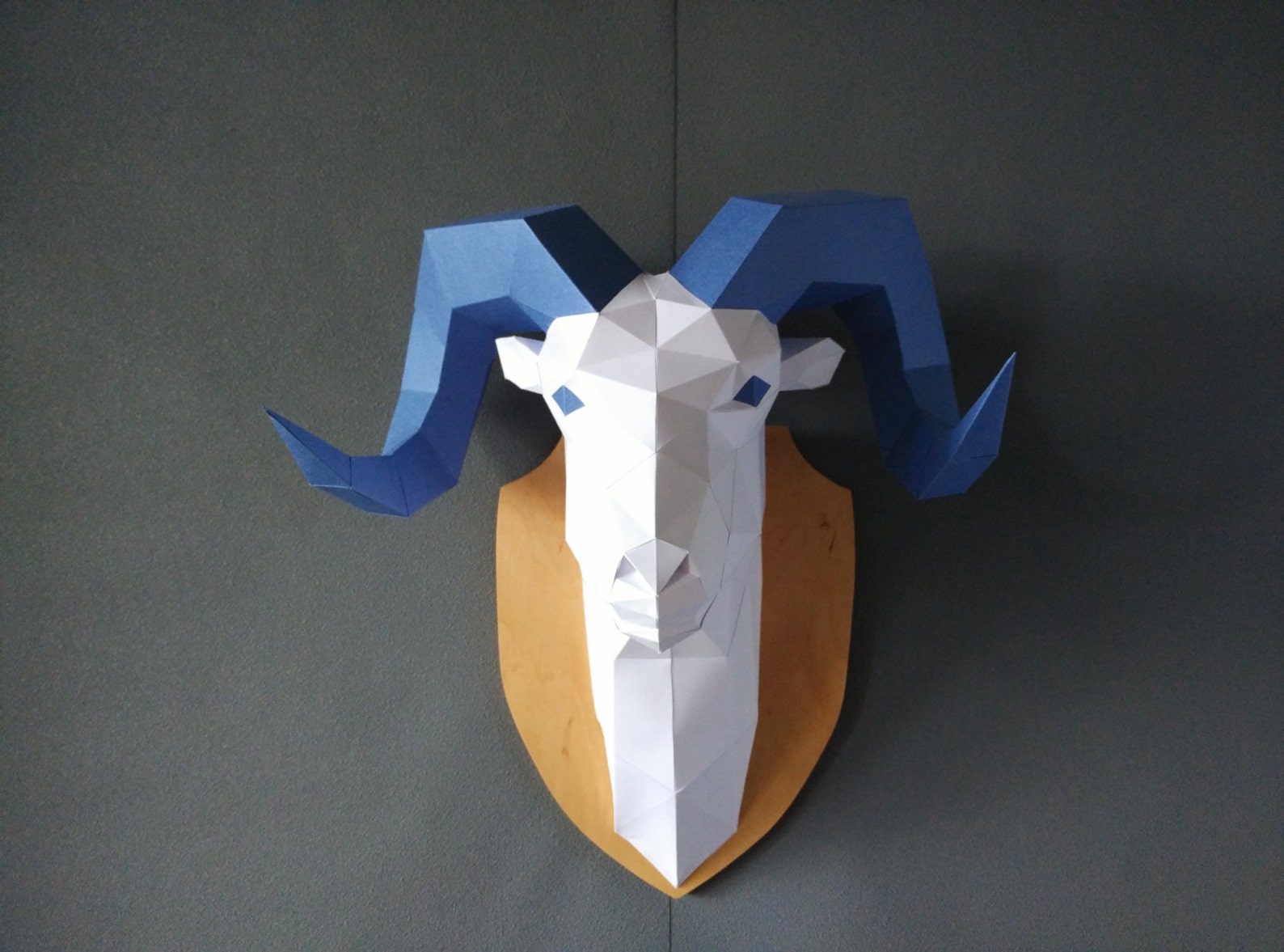 Ram Kit do by Yourself/ Ram DIY KIT/ Room Decor/ Paper Craft/ Wall ...