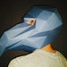 PDF Crow Full Face Mask/diy Crow Mask/paper Crow Mask/diy Mask/fancy ...
