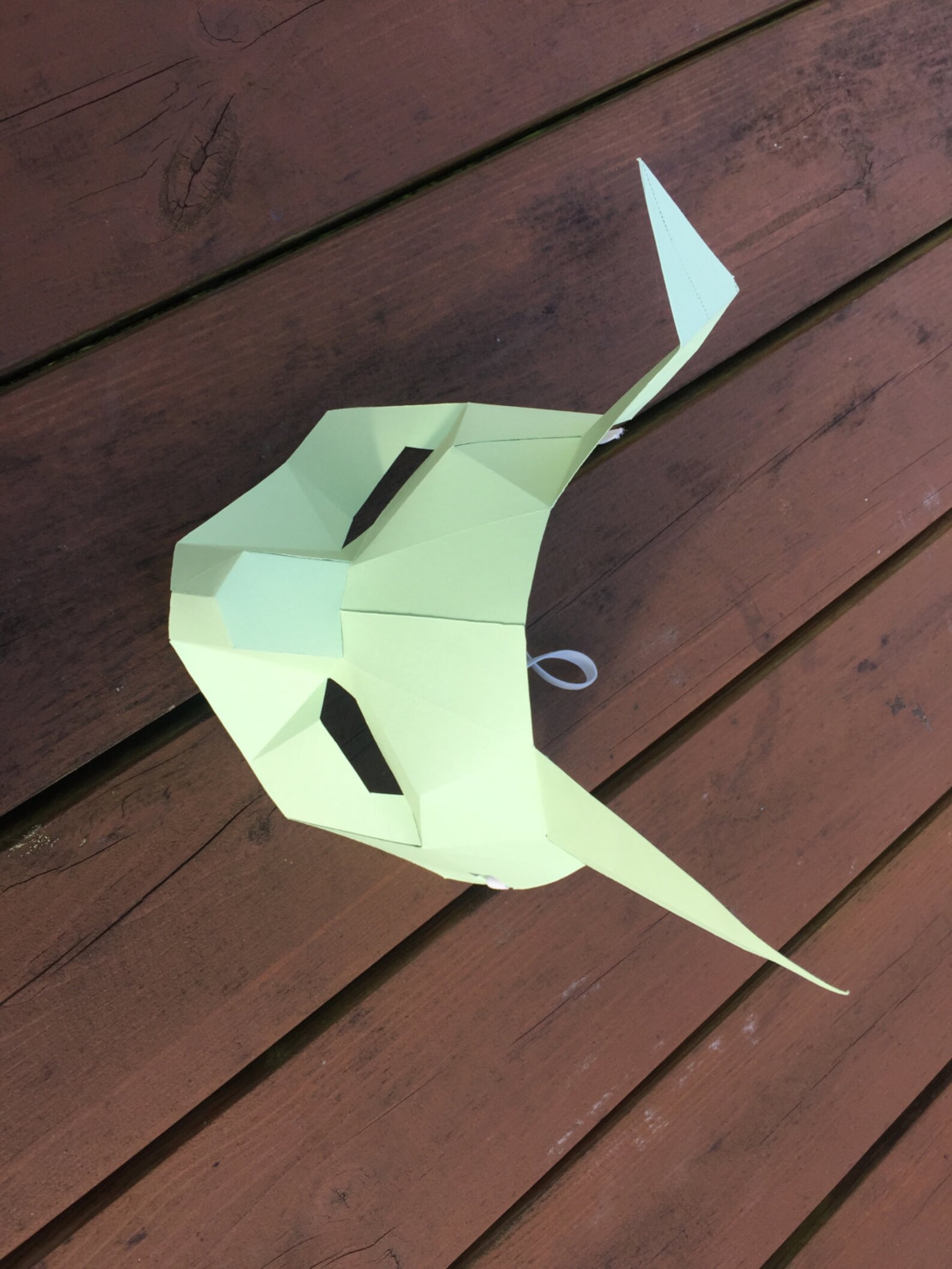 PDF Rabbit Half Mask/animal Head/paper Mask/diy Easter Mask/easter ...
