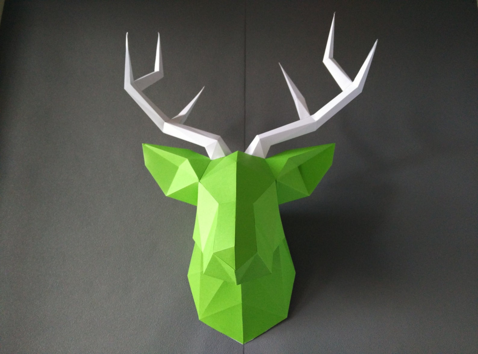 PDF_ Simple Deer Kit do by Yourself/ Deer DIY KIT/ - Etsy