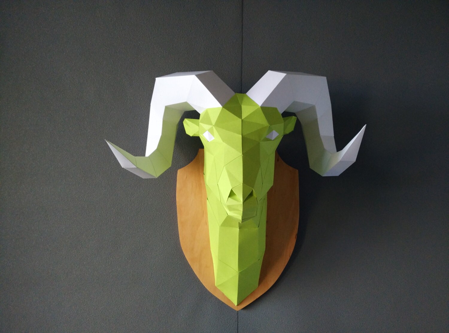 Ram Kit do by Yourself/ Ram DIY KIT/ Room Decor/ Paper Craft/ Wall ...