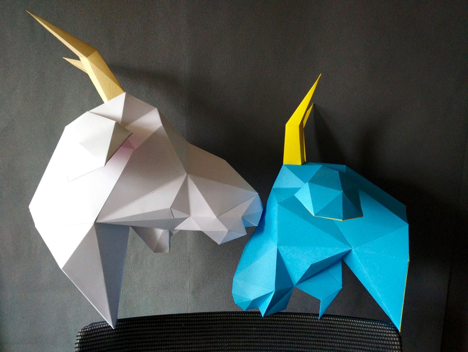 Ziegen DIY Kit/Papercraft Ziege/3D Schablone/Ziegenmodell ...