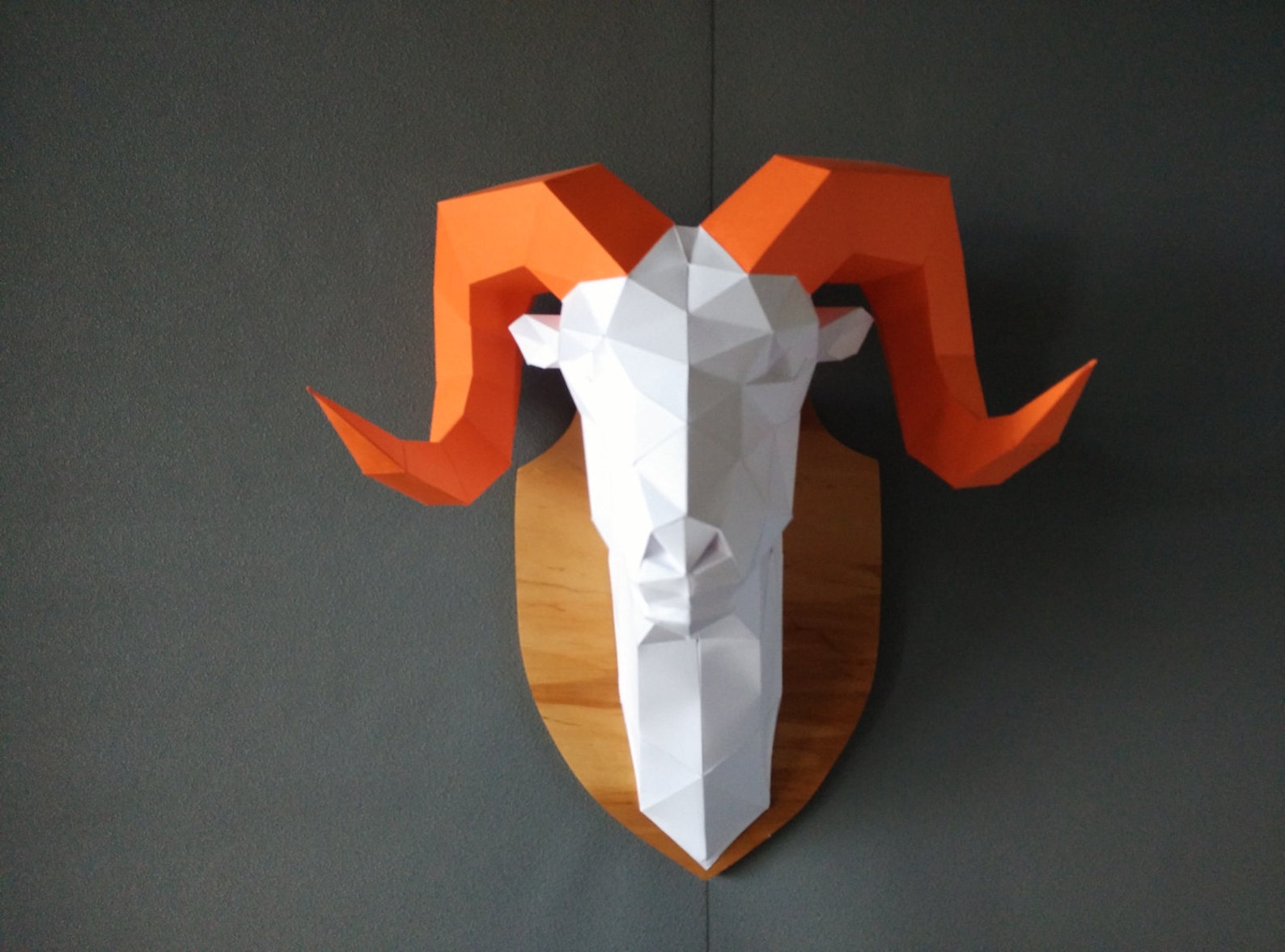 Ram Kit do by Yourself/ Ram DIY KIT/ Room Decor/ Paper Craft/ Wall ...