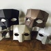 Low Poly Mask/pdf Half Mask/diy Mask/paper Mask/fancy Dress/halloween ...