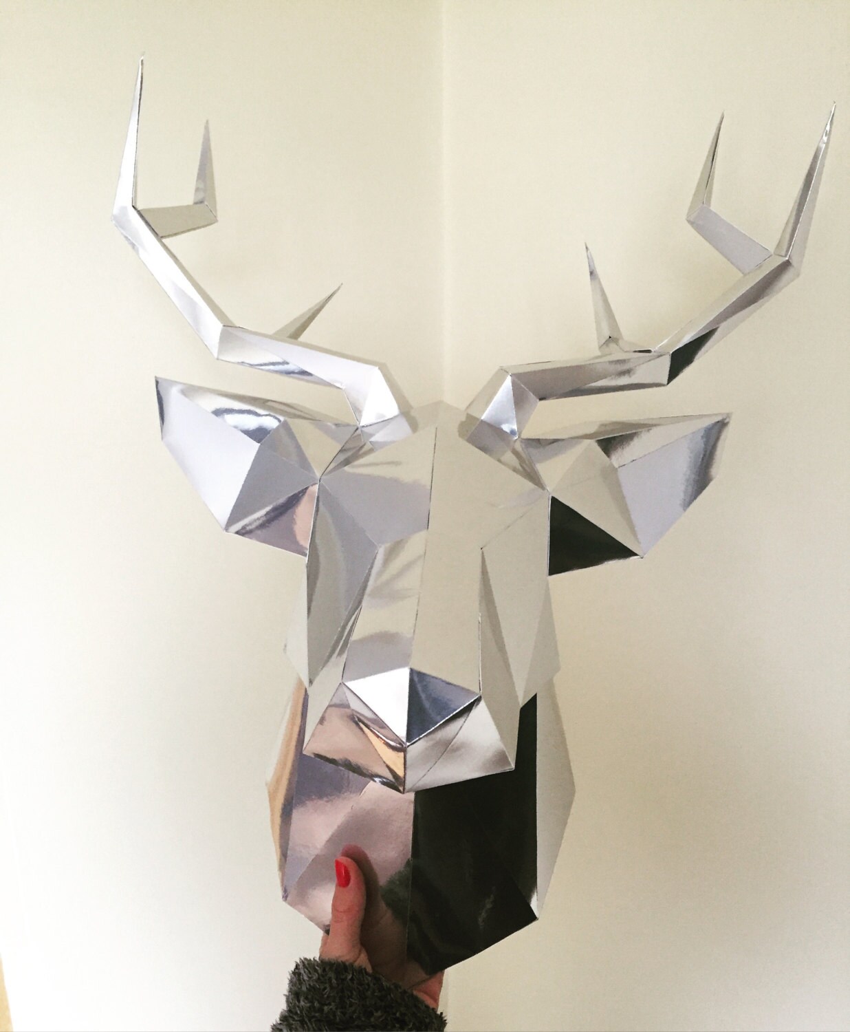 PDF_ Simple Deer Kit do by Yourself/ Deer DIY KIT/ - Etsy