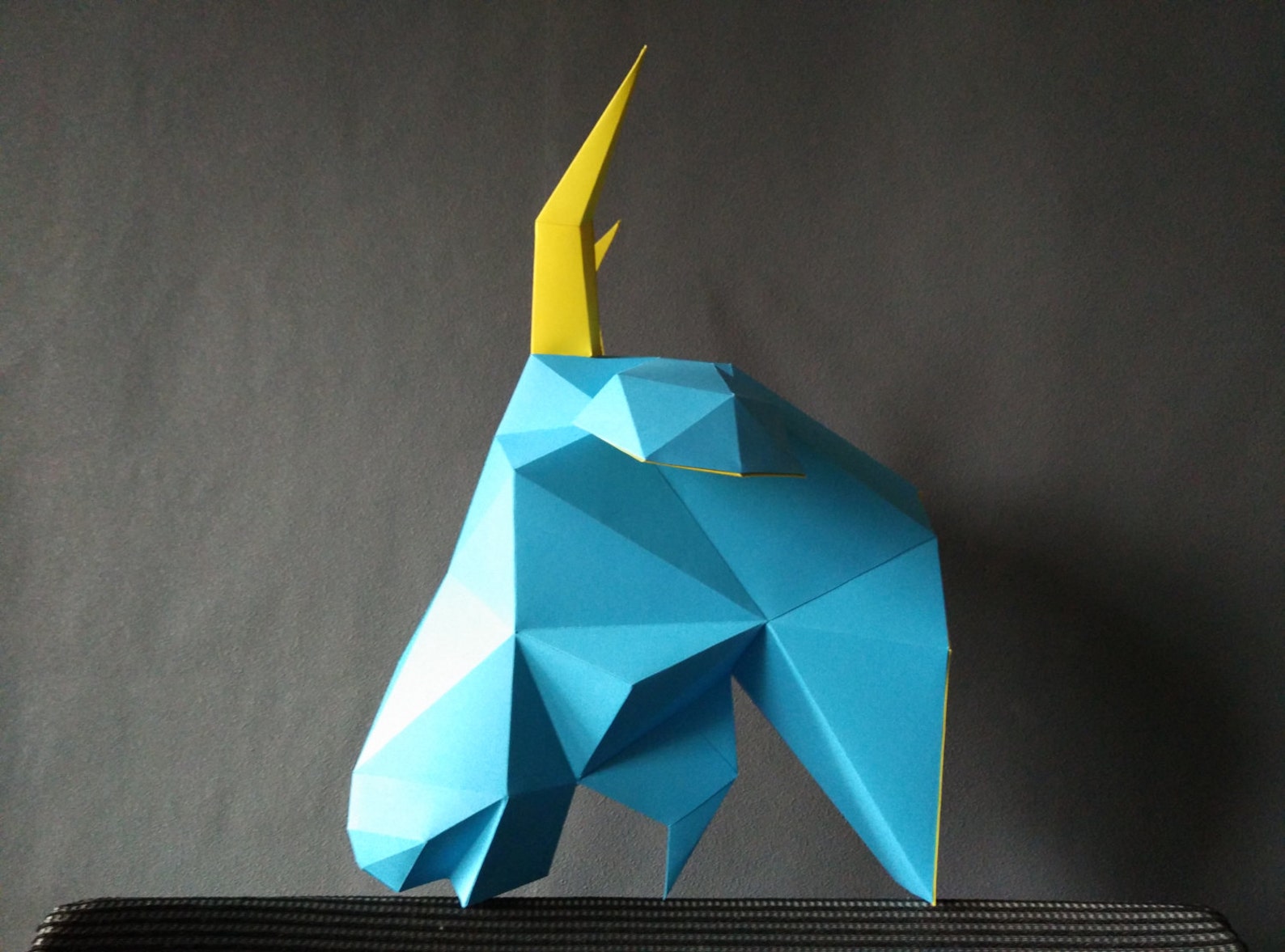 Goat DIY Kit/papercraft Goat/3d Template/goat Model/goat Sculpture ...