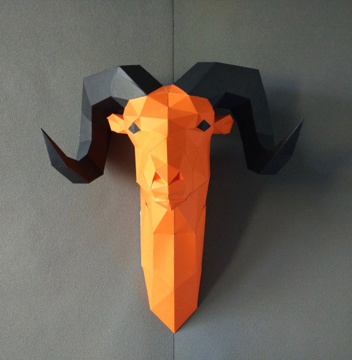 Ram Kit do by Yourself/ Ram DIY KIT/ Room Decor/ Paper Craft/ Wall ...