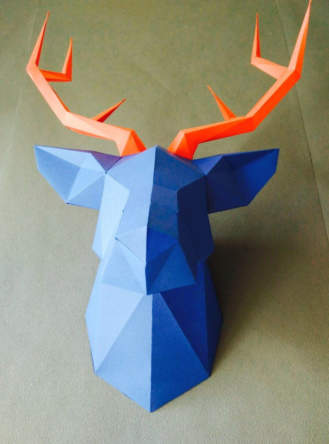 PDF_ Simple Deer Kit do by Yourself/ Deer DIY KIT/ - Etsy