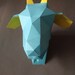 Goat DIY Kit/papercraft Goat/3d Template/goat Model/goat Sculpture ...