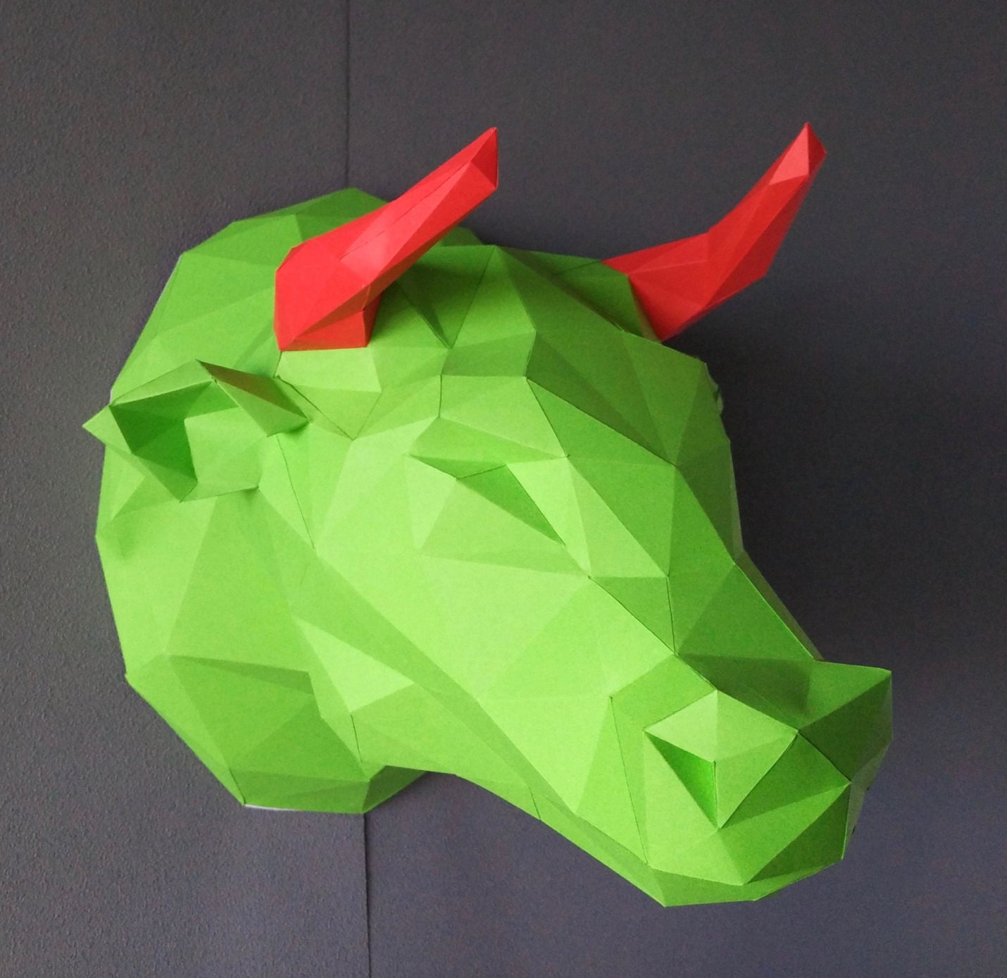 Bull Kit do by Yourself/ Bull DIY KIT/ Room Decor/ - Etsy