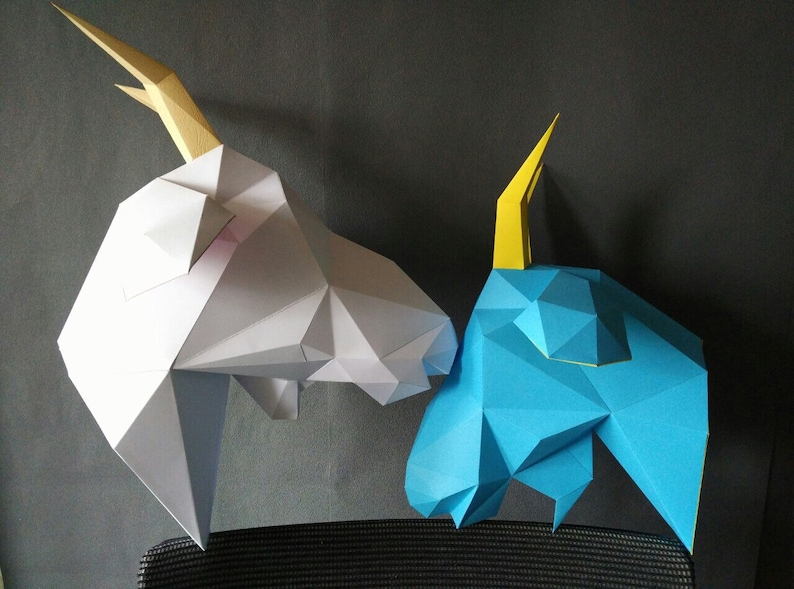 PDF Goat DIY Kit/papercraft Goat/3d Template/goat Model/goat Sculpture ...