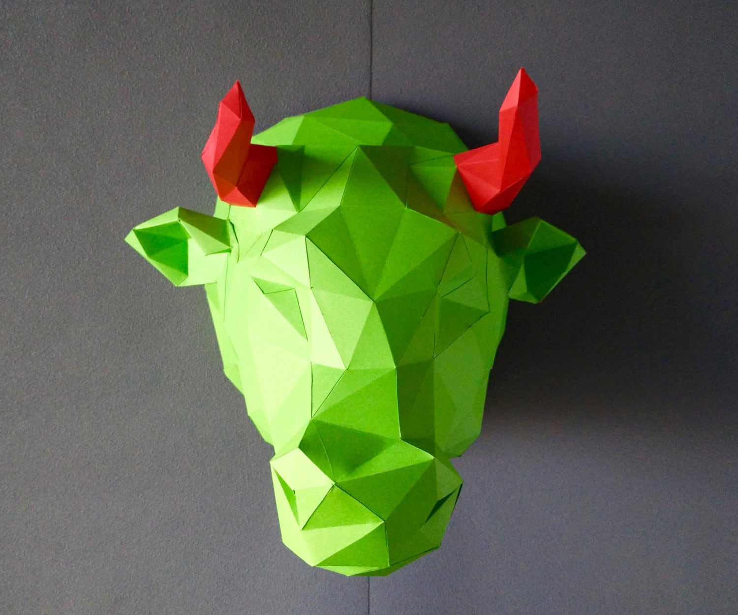 Bull Kit do by Yourself/ Bull DIY KIT/ Room Decor/ - Etsy