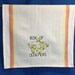 Box of Quackers Chicken Embroidered Kitchen Towel Chicken - Etsy