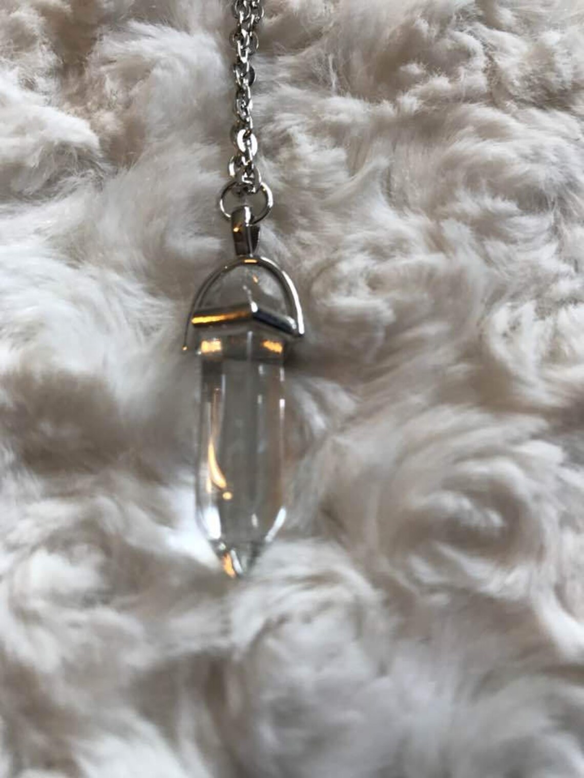 Clear Crystal Quartz Crystal Gemstone Hexagonal Point - Etsy