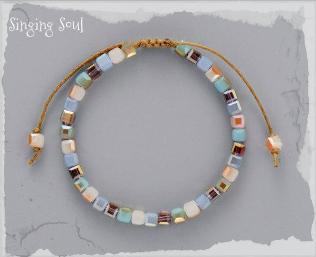 Positive Energy Bracelet Healing Crystals Zen Jewelry Yoga - Etsy