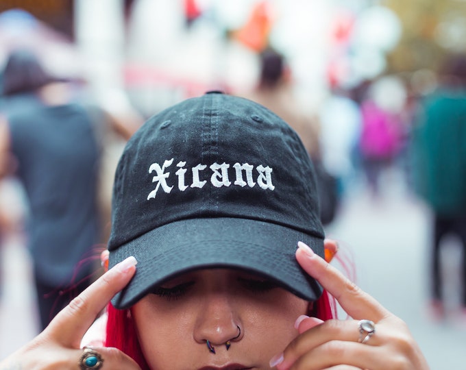 Xicana/xicano Cap - Etsy
