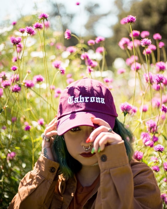 Cabrona Hat Old English Font | Etsy