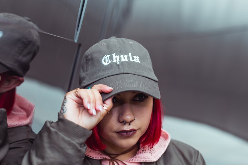 Chula Hat Old English Font | Etsy