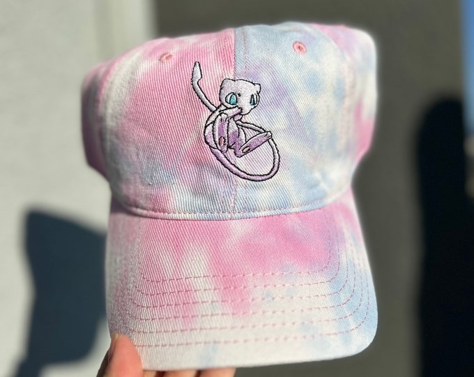 Mew Hat | Magical | Mew Pokémon | Mew Cap - Etsy