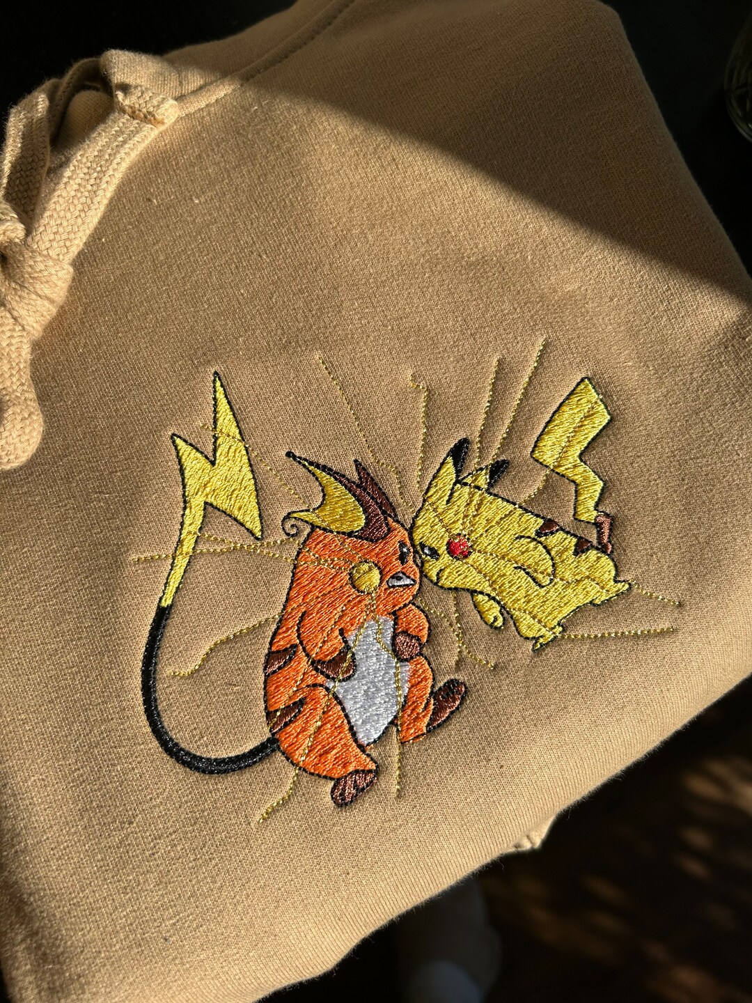 Mad Raichu Pika Hoodie - Etsy