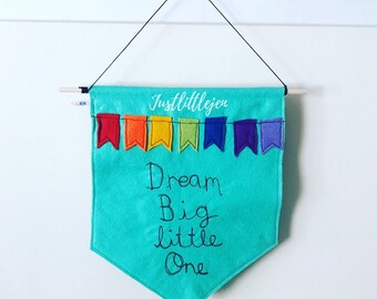 Felt banner | Etsy
