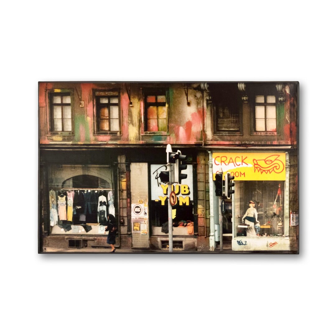 Crack Room Canvas Art Street Photography on Canvas Home Decor - Etsy