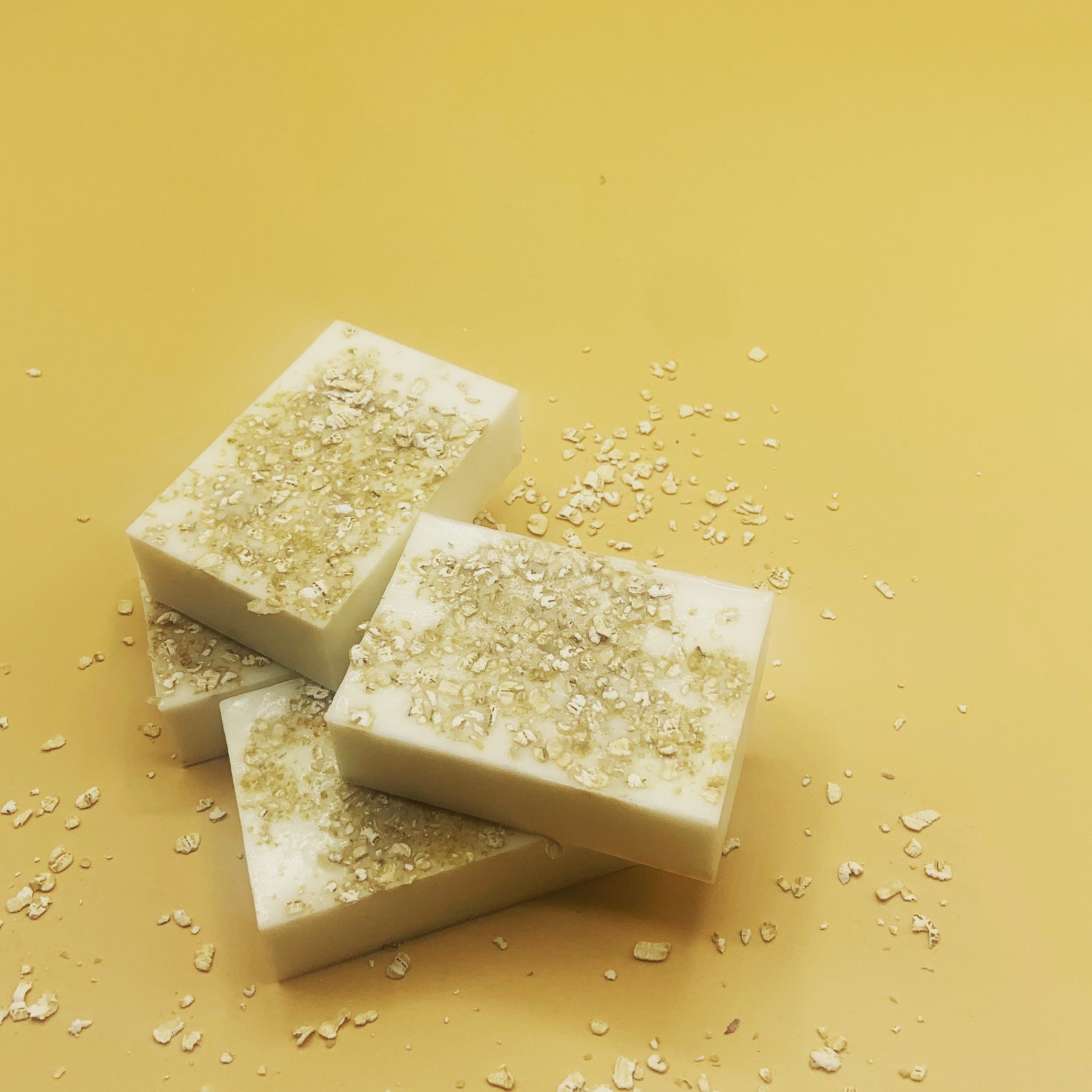 Oatmeal Shea Butter Soap Bar Etsy
